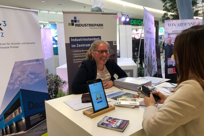 Wir sind auf der Messe Jobtage in Dresden und Karrieremesse in ...